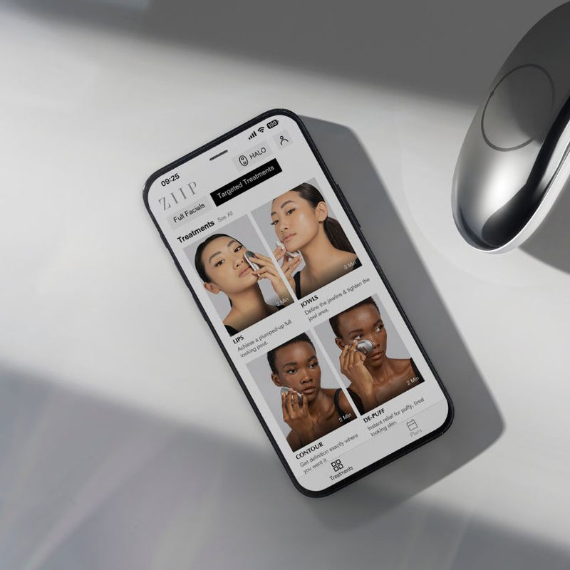 Microcurrent Facial Device | ZIIP HALO – ZIIP UK