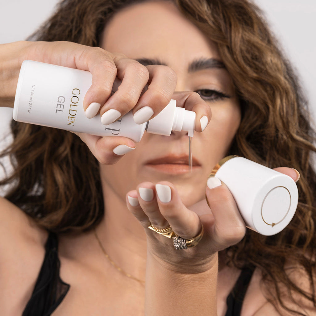 Golden Gel for Facial Toning & Firmness – ZIIP UK